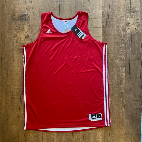 adidas | Shirts | Adidas Mens Basketball Reversible Tank | Poshmark